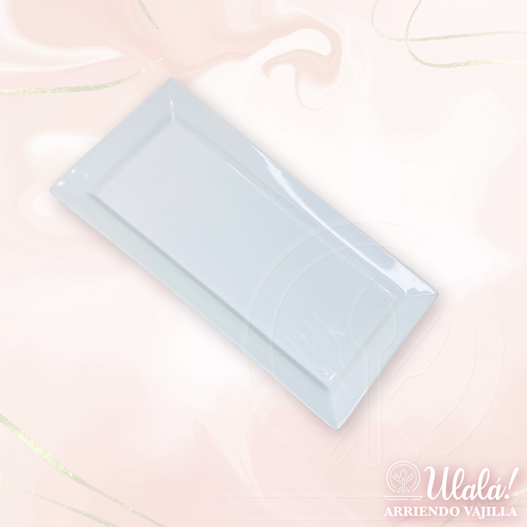 Plato rectangular 29 x 21cm – Ulalá